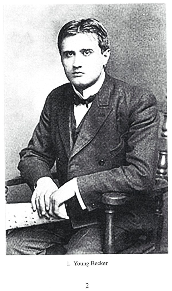 Spritzer, Damin – René Louis Becker - The Leupold Foundation