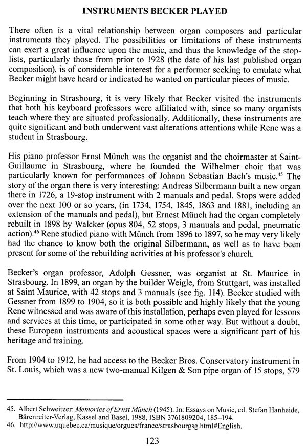 Spritzer, Damin – René Louis Becker - The Leupold Foundation