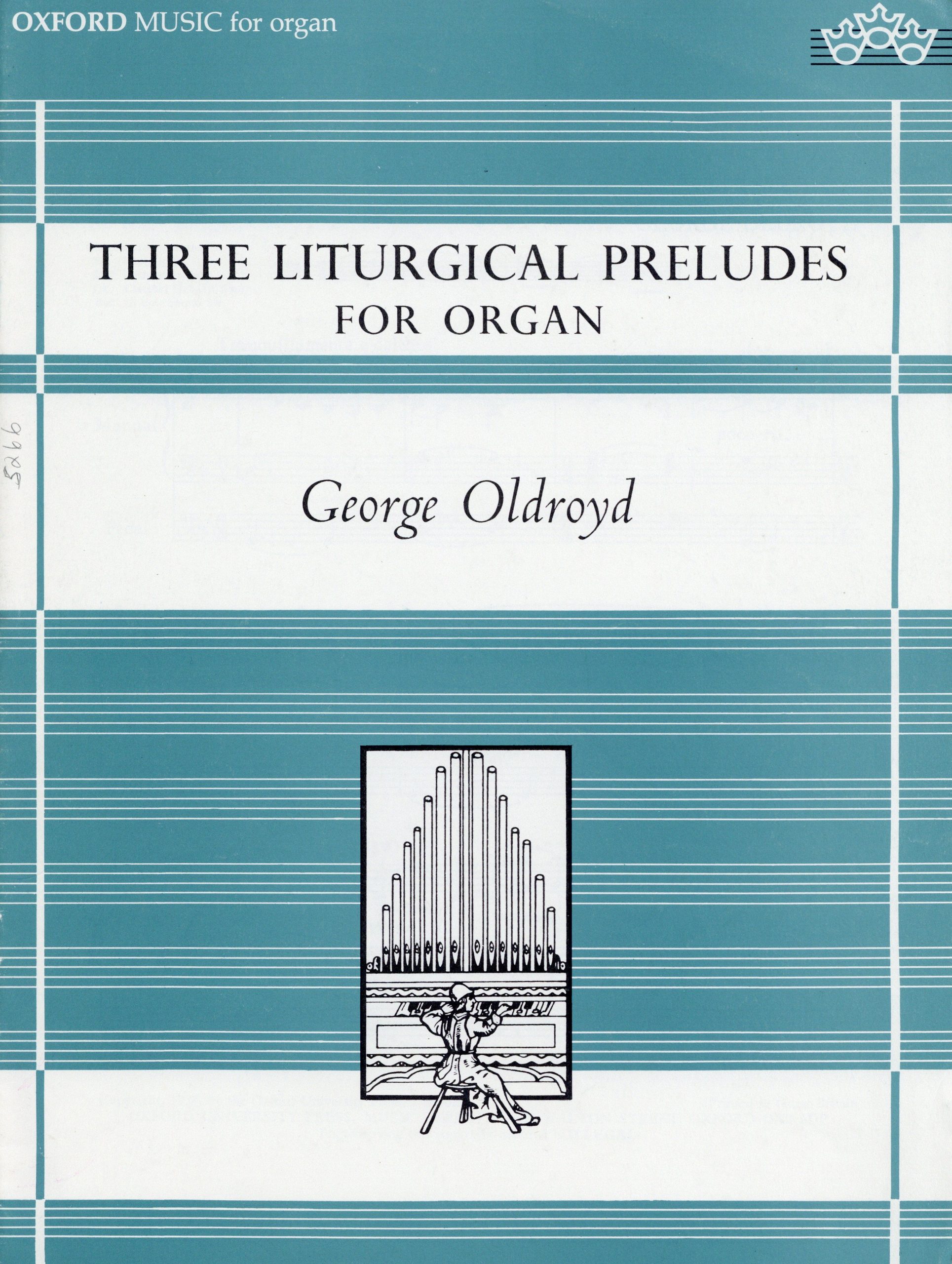Oldroyd, George – Three Liturgical Preludes for organ - The Leupold ...